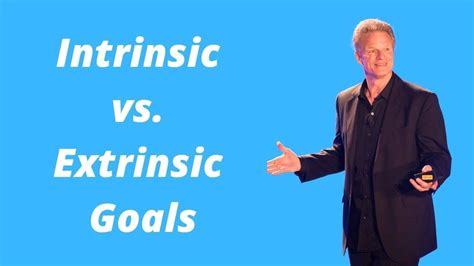 Intrinsic Vs Extrinsic