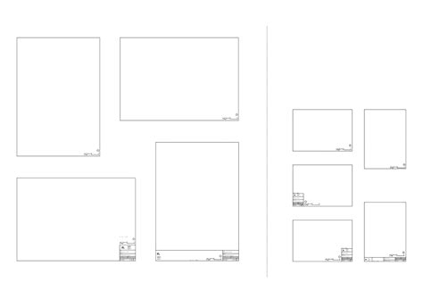 TITLE BLOCK FAMILIES Project By N