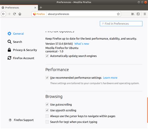 Firefox Middle Mouse Button Scroll Ask Ubuntu