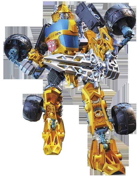 Bumblebee Transformers Construct Bots