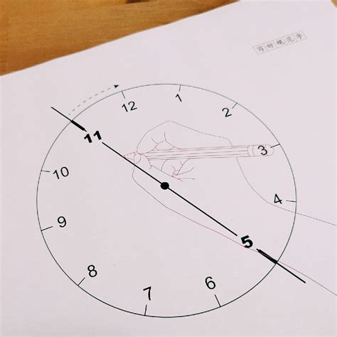 正姿训练表盘打印 空白表盘打印 正姿控笔训练纸打印版 大山谷图库