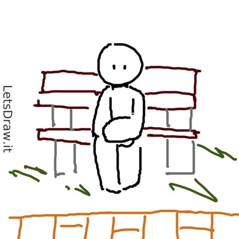 How To Draw Bench Anwqm T Png LetsDrawIt