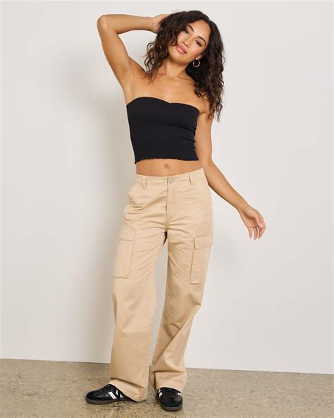Shop Ava And Ever Aurelia Seam Free Tube Top In Black Fast Shipping