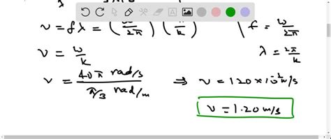 Solved A String Oscillates A String Oscillates According To The