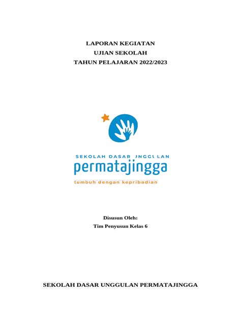 Cover Administrasi Ujian Sekolah Pdf