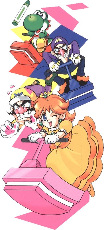 I M A Gonna Win Peachypeach World Yoshi Waluigi Wario And