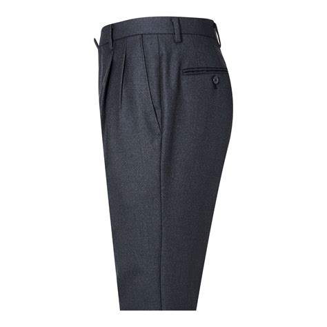 Man On The Boon맨온더분 빈티지 차콜그레이수트 팬츠 Sivillage 에스아이빌리지