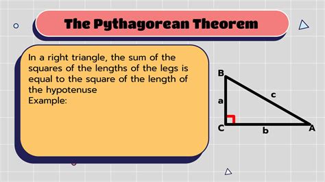 Solution The Pythagorean Theorem And Its Converse Notes Studypool