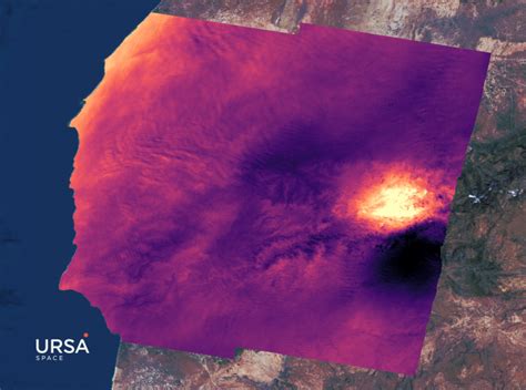 Exploring Dinsar Capabilities Through Moroccos Earthquake Ursa Space Systems