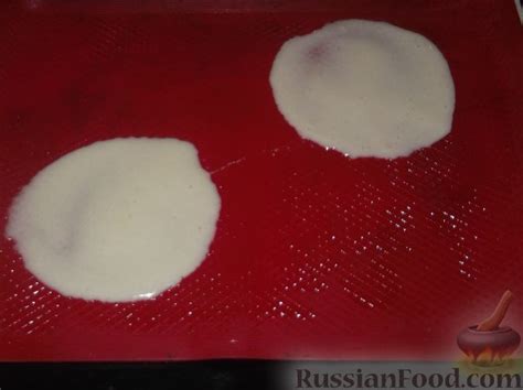 Рецепт Основной рецепт массы для вафельных трубочек на