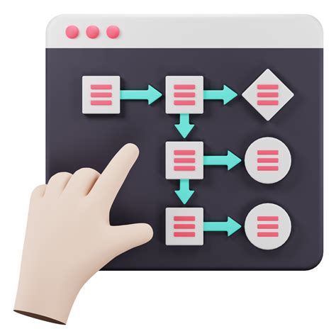 Algorithm 3d Icon Illustration 41643570 Png