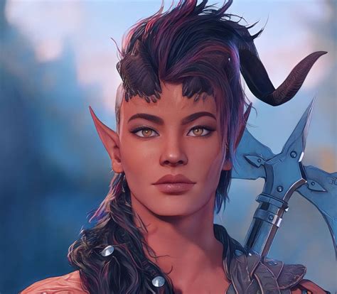 Karlach From Bg3 By Celebcartoonizer On Deviantart