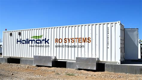 Containerized Reverse Osmosis Ro Plant Manufacturer In Dubai