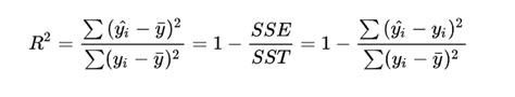 Python实现回归评估指标sse、ssr、sst、r2、r等r2python怎么写 Csdn博客