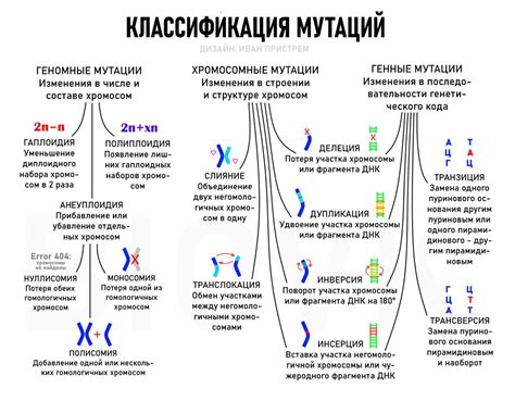 Классификация мутаций Углубленное изучение биологии Уроки биологии