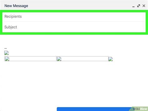 Como Enviar Emails Em HTML Imagens WikiHow