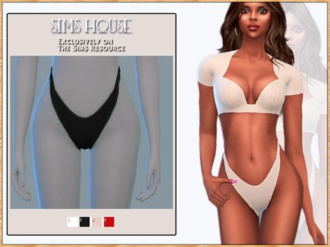 Sims 4 Underwear Maxis Match