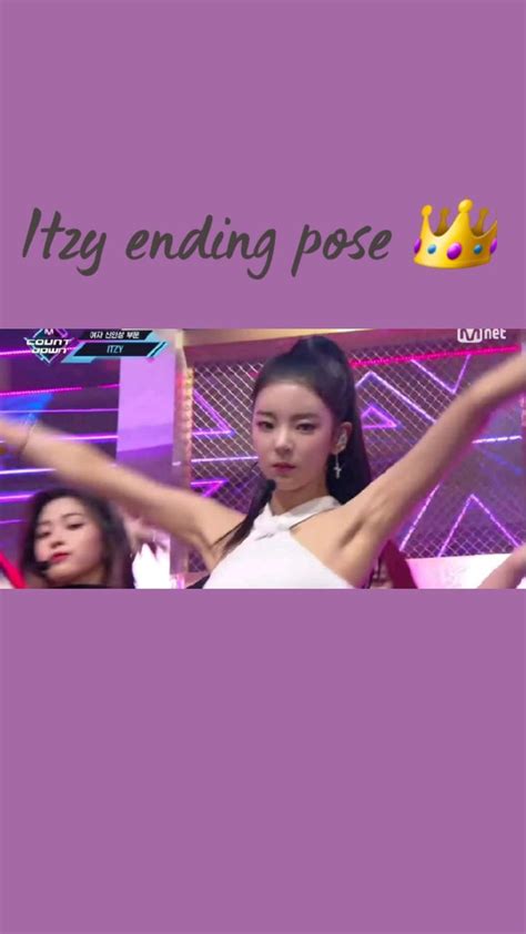 Itzy Ending Pose 👑 Itzy Poses Kpop