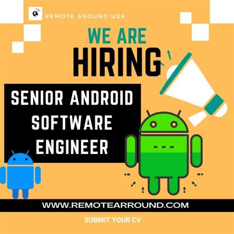 Remotearround Vacancies Hiring Androidengineer Softwarejobs
