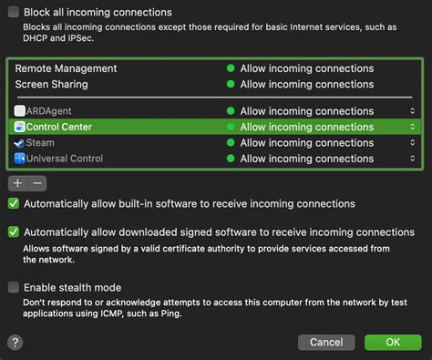 how to reset firewall which is blocking remote desktop macrumors forums