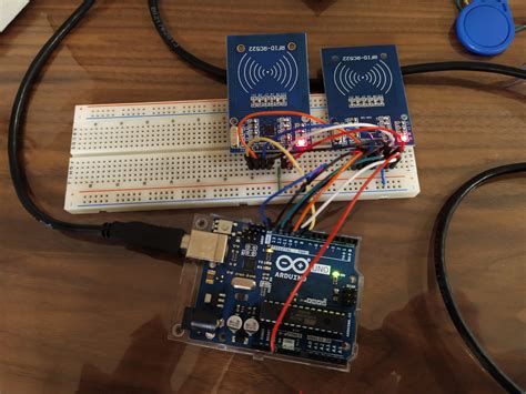 Problema Lettura Doppio RFID RC522 Hardware Arduino Forum