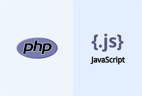 Php Vs Javascript Key Differences And When To Use Them E Edge Technology