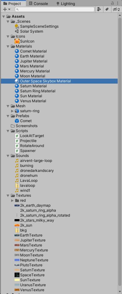 solar system simulation for msu gamedev by poila