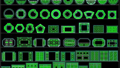 72decorative Pattern Free Download Free Cad Blocks Download Dwg