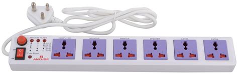 Buy ANCHOR Universal Socket Shutter With Single Switch Online At Low Prices In India