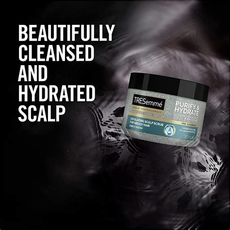 Tresemme Purify And Hydrate Scalp Scrub 300ml Hamnas Beauty