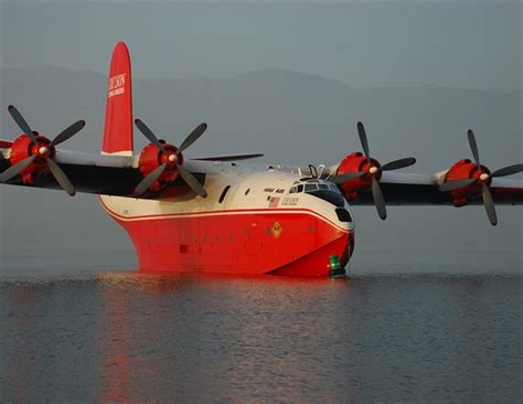 Martin Mars Water Bomberflying Tanker Tour ~ Megamachine