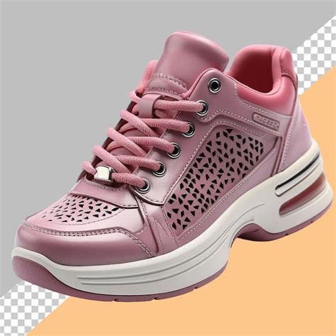 Premium Psd Women Walking Sneakers Png