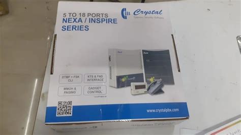 Crystal Nexa 104 Epabx System At Best Price In Mumbai By P R Technology Id 2856970271491
