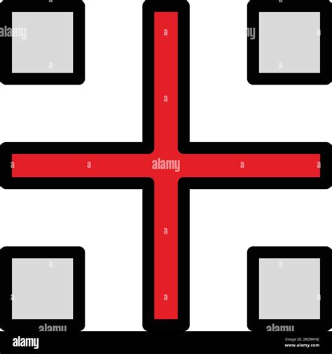 Focus Scanning Icon Outline Vector Qr Code Phone Scan Color Flat Stock Vector Image And Art Alamy