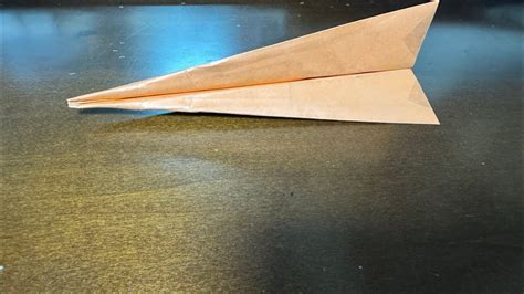 세상에서 가장 잘 나는 비행기 초간단100미터 비행기 There Speed 종이비행기접기 종이접기 놀이 종이비행기 국가대표 위플레이 Youtube