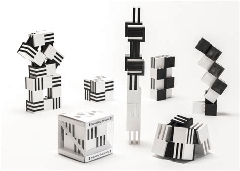 Interlocking Boulding Blocks Offer Limitless Possibilities