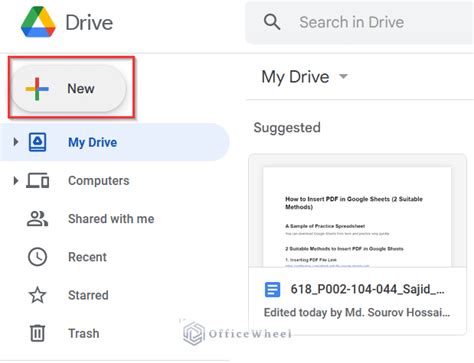 How To Insert PDF In Google Sheets Suitable Methods