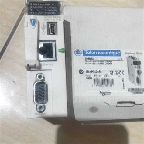 Jual Modicon M340 Bmxp342030 Cpu 340 Ethernet Canopen Kab Tangerang Kitabersatu New Tokopedia