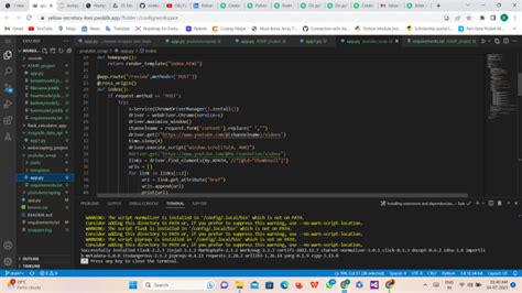 Create A Crud Rest Api For You In Python Using Flask By Kishan422003