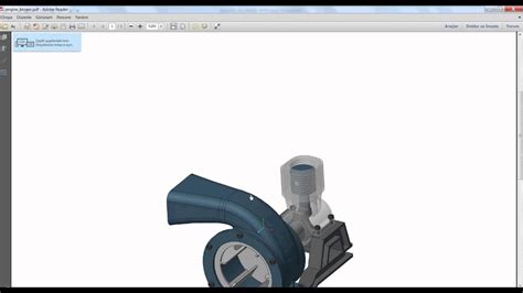 Creo Parametric 30 3d Pdf Youtube