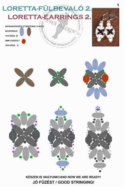 Ева Ковач Руководства по бисероплетению Схемы для бисероплетения Бисероплетение