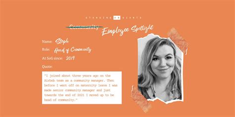 Employee Spotlight Stephanie Warwick Standing On Giants