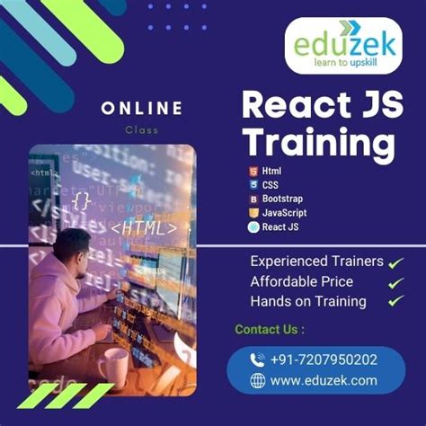 Eduzek On Linkedin Reactjs Frontenddeveloper Angular Training