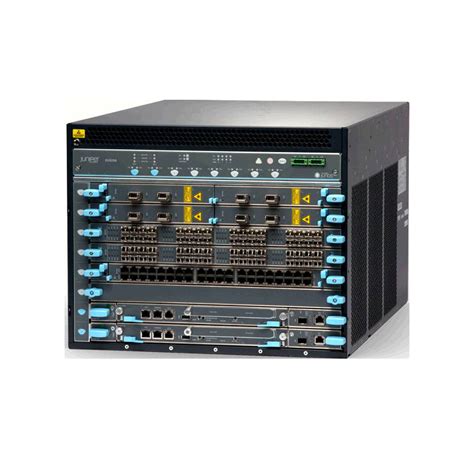 Ex9208baseac Switch Chassis Silicon Valley