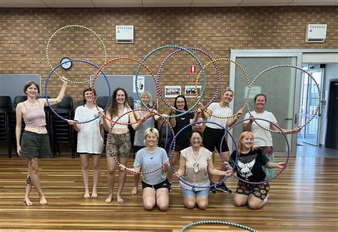 Hula Hoop Classes Wollongong Happy Body Collective