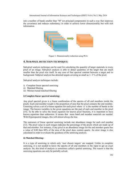fuzzy based hyperspectral image segmentation using subpixel detection pdf