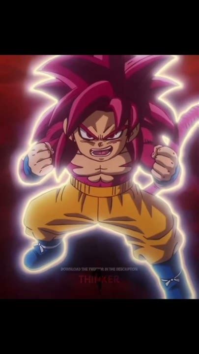 Ssj4 Is Finally Cannon Anime Animevsmanga Animeedit Edit
