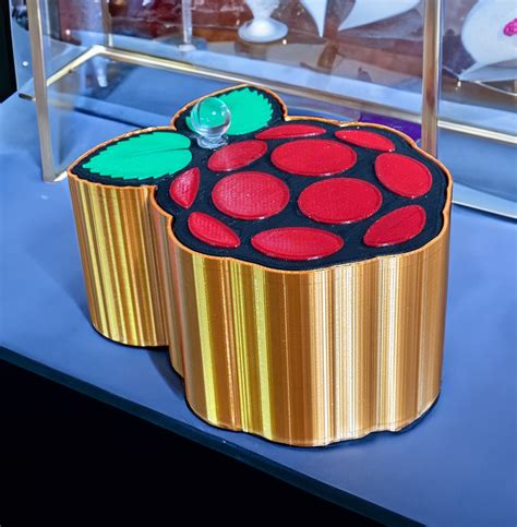 📦 Raspberry Pi T Storage Box・free Stl File For 3d Printing・cults
