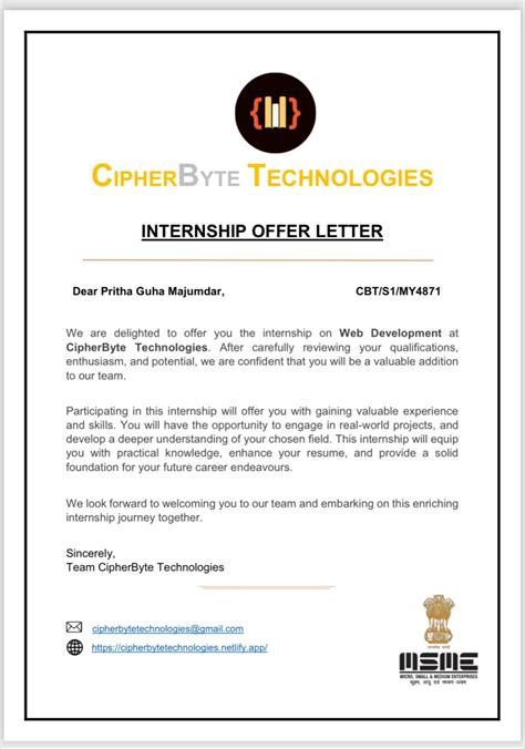 pritha guha majumdar on linkedin webdevelopment webdeveloper cbtcip webdevelopmentinternship