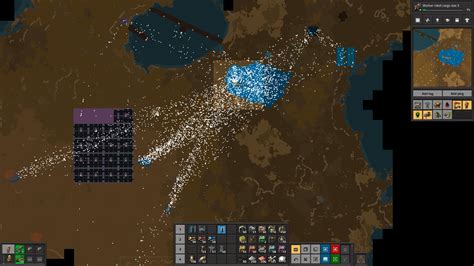 All Robots All Space Used Challenge R Factorio